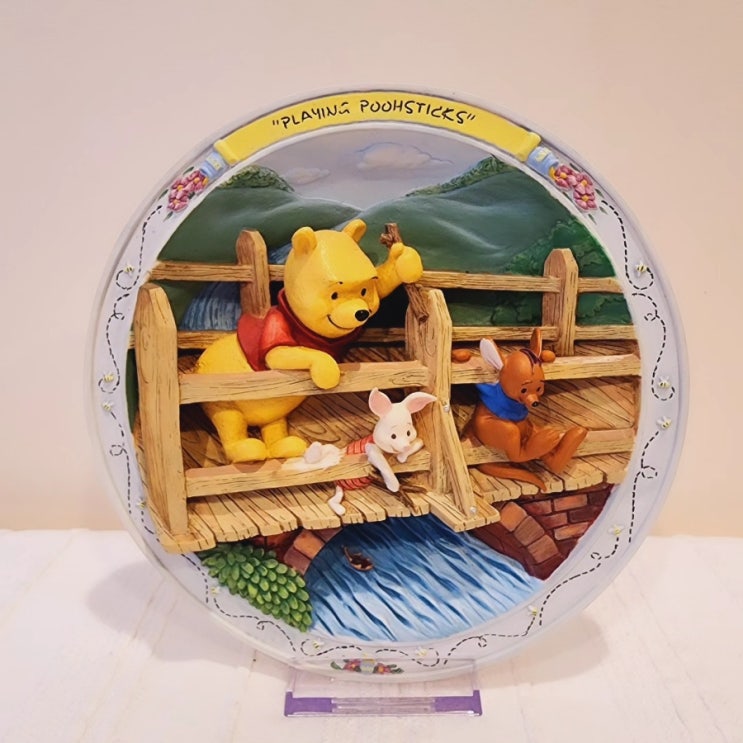빈티지 곰돌이푸우 입체 장식접시^^[Sold out] : 네이버 블로그