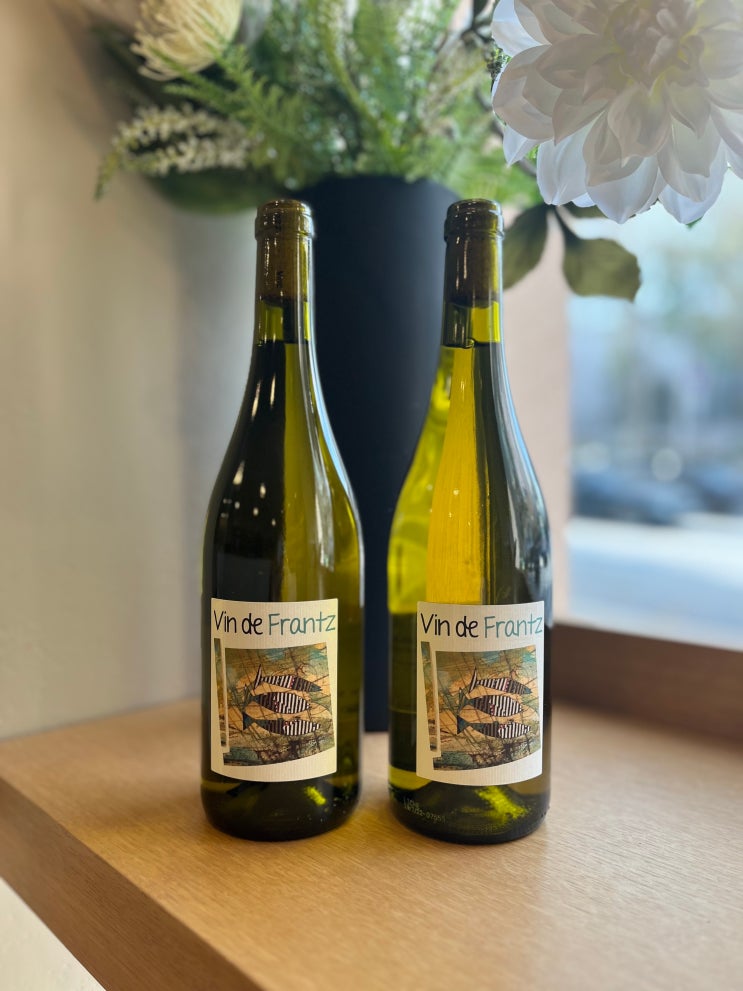 강남 와인샵 마르네-프란츠 소몽, 뱅 드 프란츠 블랑 슈냉블랑(Frantz Saumon, Vin de Frantz Blanc ...