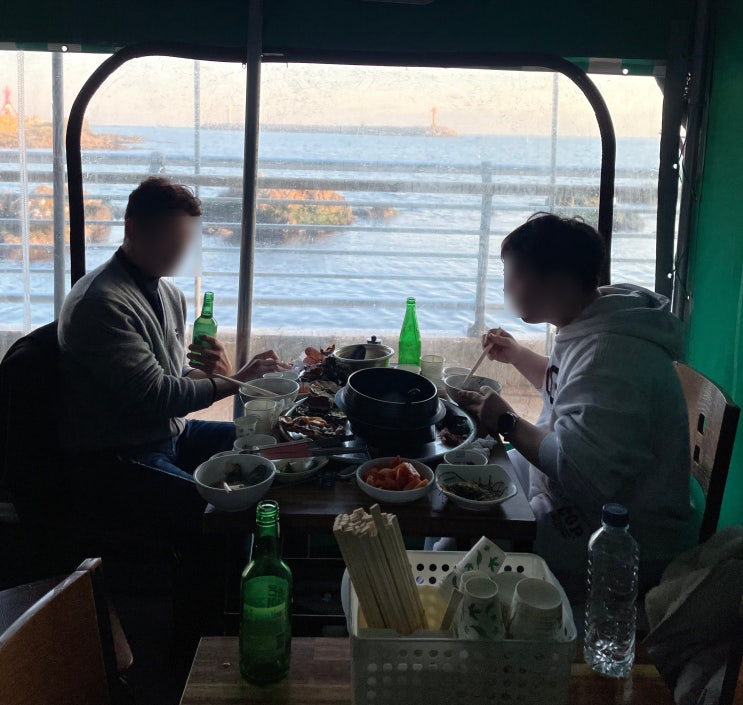 부산 기장 연화리 해녀촌 포장마차 해산물 맛집 여행 가볼만한곳 네이버 블로그