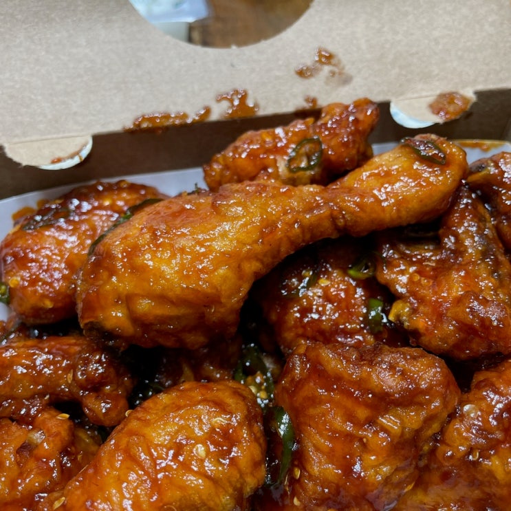 [하남] 창우동 치킨 둥둥치킨 매콤치킨 강추😋👍🏻 : 네이버 블로그