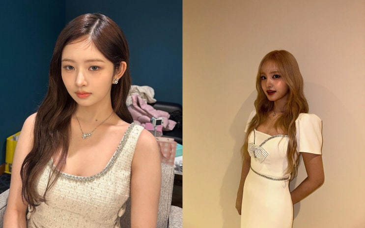 아이브 레이 리즈 옷 패션은 셀프포트레이트 미니원피스 화이트 드레스 코디 인스타그램 네이버 블로그