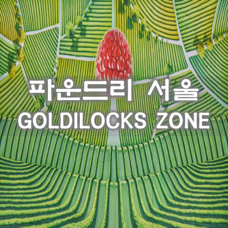 한남동 파운드리 서울 장종완 GOLDILOCKS ZONE 전시정보 : 네이버 블로그