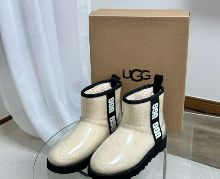 UGG 여성 클래식 클리어미니 클리어어그 230 240 사이즈 후기 : 네이버 블로그