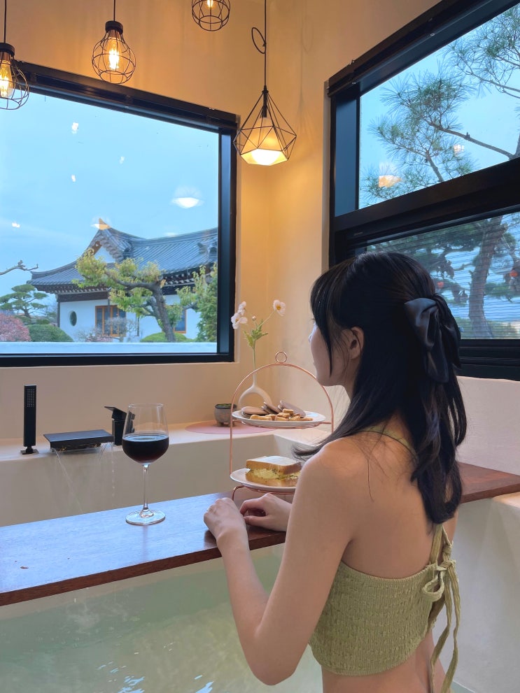 경주 신축 자쿠지 독채 감성숙소 물천리 1044 숙박 후기 : 네이버 블로그