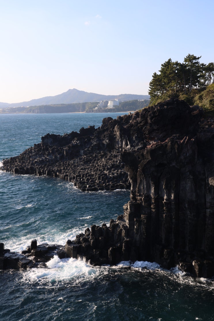 제주 서귀포 가볼만한곳 제주도 서귀포 여행 중문관광단지 볼거리 대포 주상절리 네이버 블로그