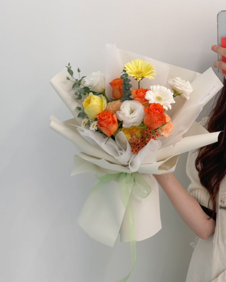 혜화 성신여대 꽃집 꽃닮은너 꽃다발 예약 네이버 블로그