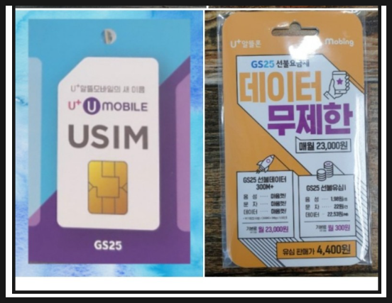 창원 선불폰 LG 유플러스 알뜰폰 GS25 편의점 유심으로 혼자 개통해 봐 : 네이버 블로그