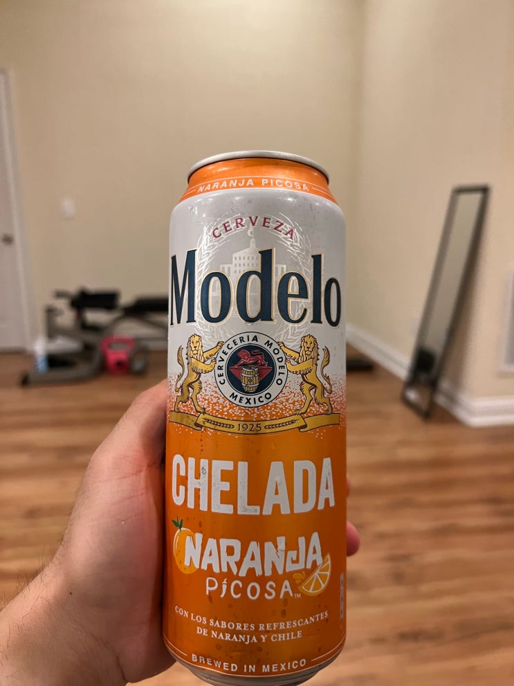 미국에서 경험한 최악의 술, Modelo Chelada Naranja Picosa : 네이버 블로그