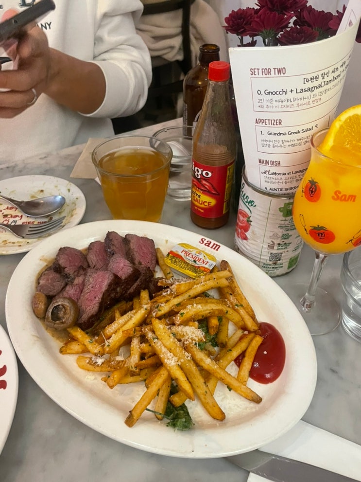 용산맛집 쌤쌤쌤 용리단길 핫플에서 서울데이트 웨이팅 맛집 네이버 블로그