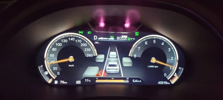 오랜만에 해보는! 제네시스 G80 RG3 차량에 드라이빙 어시스턴트 패키지2(HDA2, 드어2, 드2) 작업 : 네이버 블로그