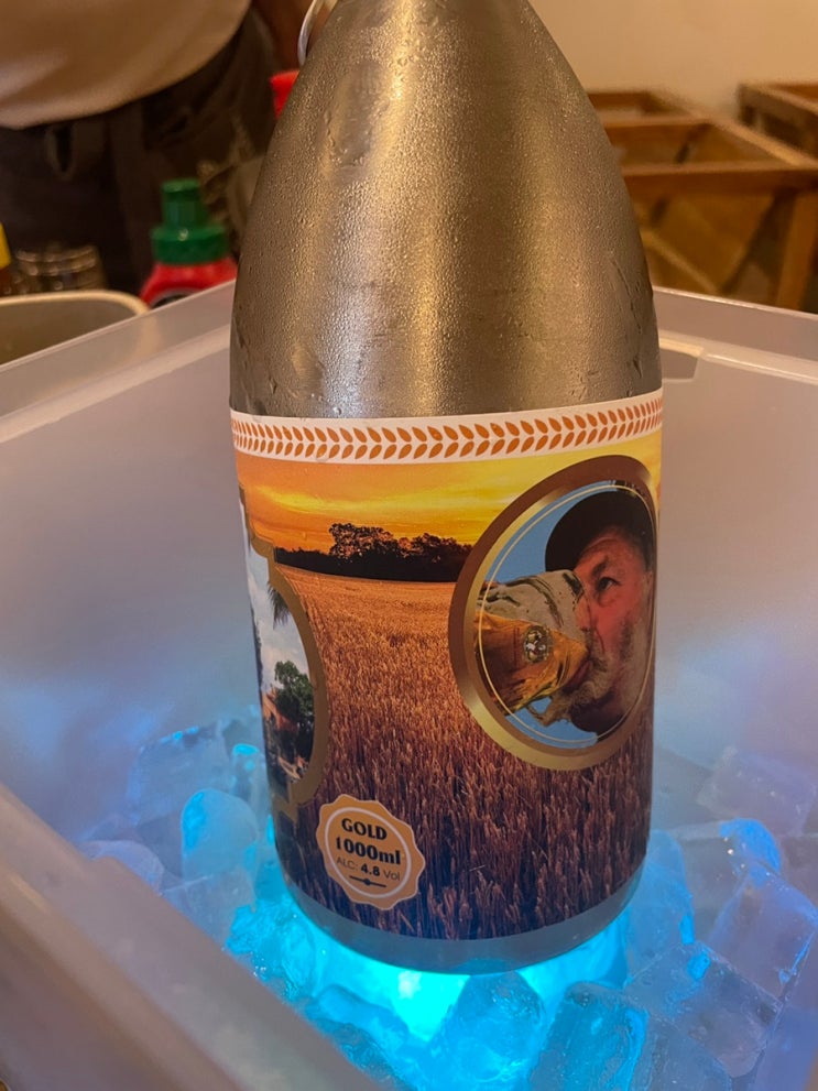 베트남 푸꾸옥에서만 먹을 수 있는 맥주 PHU QOUC BEER 메오키친 meo kitchen : 네이버 블로그