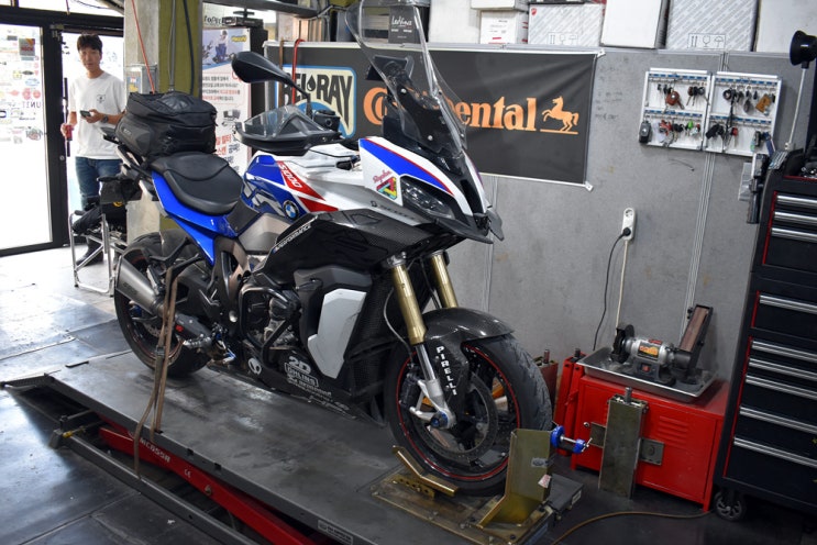 Bmw모토라드 S1000xr 오토바이 벨레이 엔진오일 교체 소모품 전문점 오일필터 무상교체 프로모션 맛집 대구 바이크09