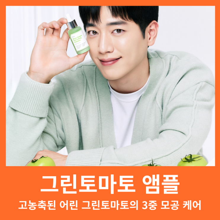 장영란 앰플 그린토마토 앰플 효과 및 성분 사용감 네이버 블로그
