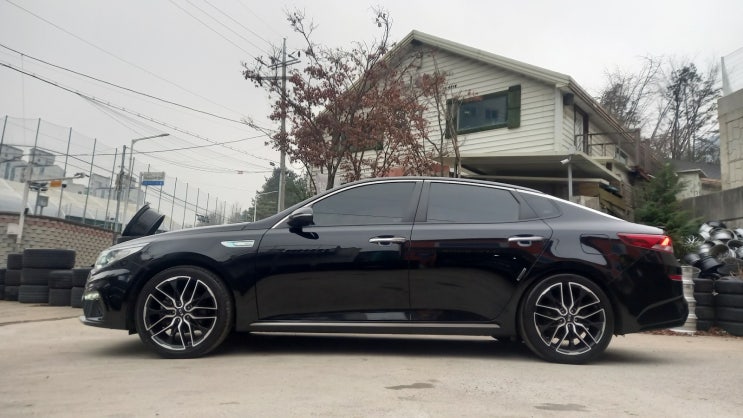 더뉴K5 차량 K5 DL3 19인치순정휠 타이어 장착후기 : 네이버 블로그