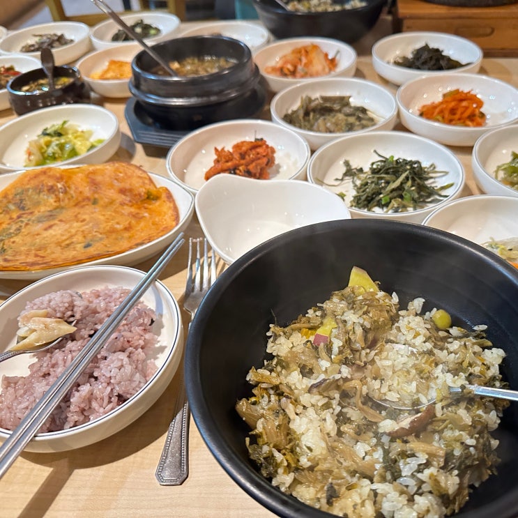 홍천 비발디파크 맛집 내돈내산 20첩 반상 한정식 홍천농가맛집 네이버 블로그