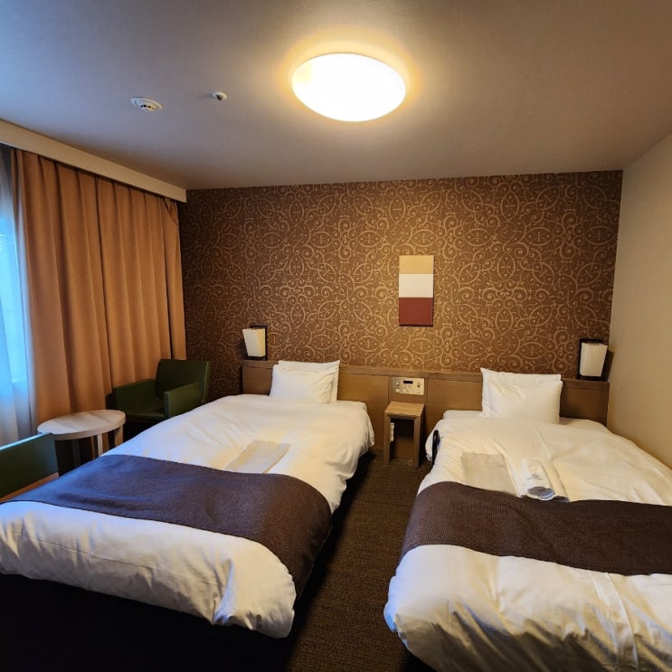 [다카마쓰] 다이와 로이넷 호텔 다카마츠 / 리쓰린공원 근처 가성비 숙박 후기 (트윈룸, 다카마쓰 여행) : 네이버 블로그