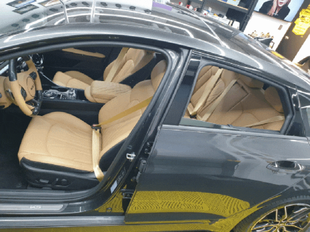 [K5 DL3 하이브리드] 전좌석 컬러 안전벨트 교체 : 네이버 블로그