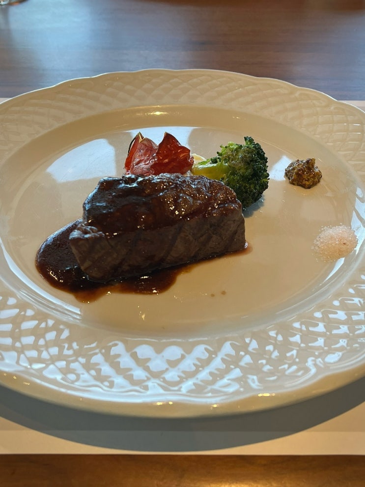 부산 코스요리 기념일 레스토랑 부산 스테이크 맛집 추천 라발스 알리아농 네이버 블로그