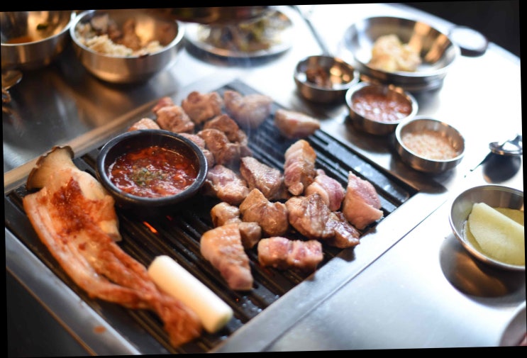 뭉텅 발산마곡점 마곡 발산역 고기집 맛집 뭉텅 돼지고기 진짜 맛있음 네이버 블로그