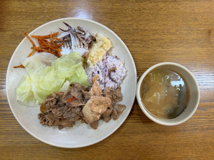 맛집중랑 직장인 점심고민 해결 7천원의 행복을 느낄 수 있는 상봉동한식뷔페맛집 전주한식뷔페위치메뉴가격 네이버 블로그