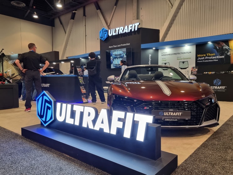2023 미국 라스베가스 세마쇼 ULTRAFIT 울트라핏 성공적인행사 PPF/윈도우필름/윈드쉴드 : 네이버 블로그