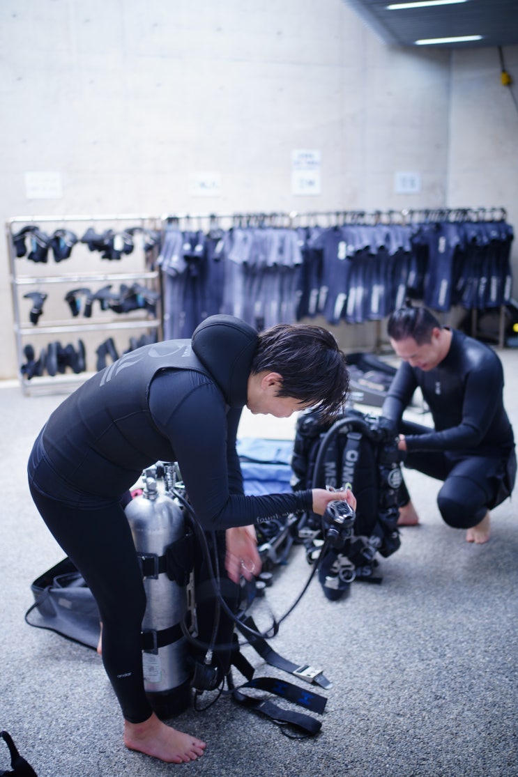 [가평] K26잠수풀 - 프리다이빙, 스쿠버 풀장 : 네이버 블로그