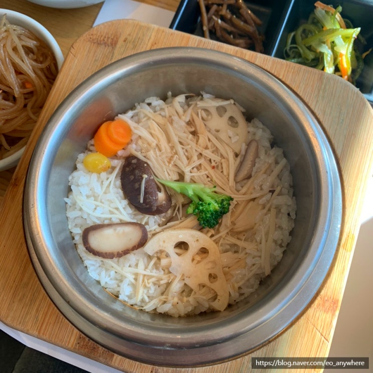 홍대 맛집 들풀한상 솥밥 서교동 한식주점 점심식사 네이버 블로그