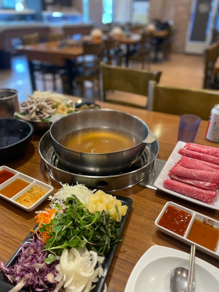 [등촌맛집] 건강해지는 한끼 월남쌈 샤브샤브 ‘채선당’ : 네이버 블로그