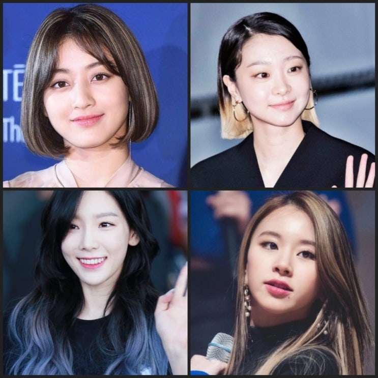 옴브레 염색 솜브레 발레아쥬 브릿지 헤어 염색 뜻 여자 단발 중단발 긴머리 투톤염색 네이버 블로그