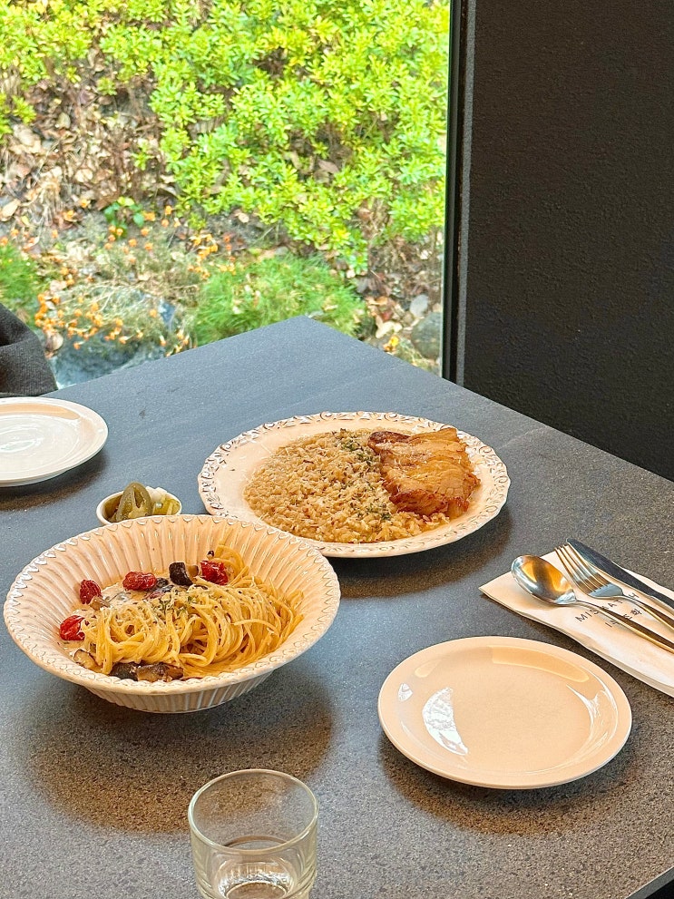 울산 남구 파스타 맛집 신정동 데이트 장소 부조화 숲 네이버 블로그
