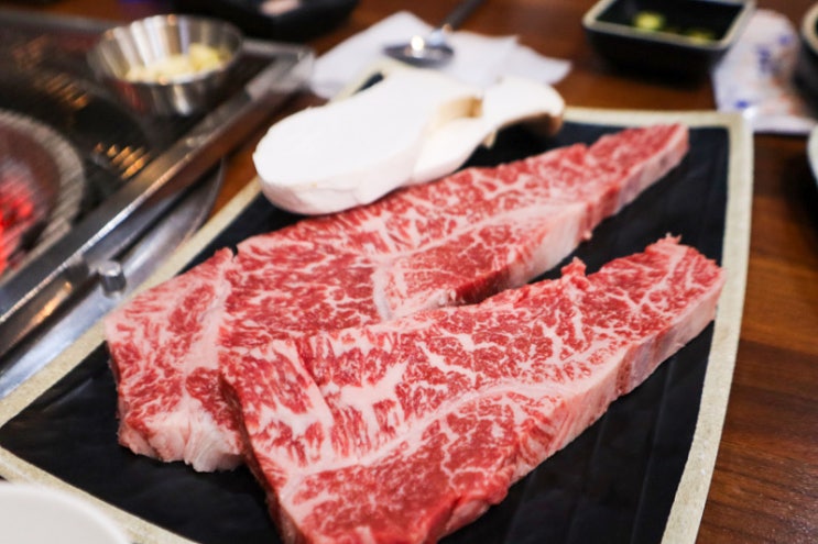 청라 한우 맛집 출산 전날 마지막 만찬으로 먹은 소고기 육가대표 청라점 네이버 블로그