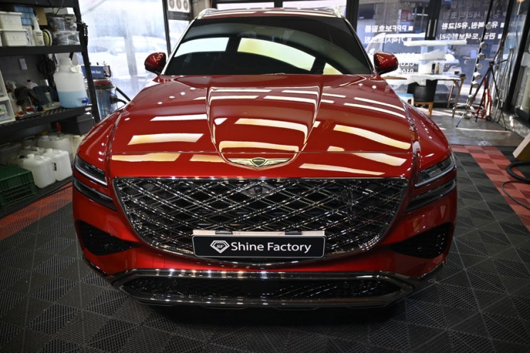 2024 GV80 생활보호 PPF 패키지 작업 샤인팩토리 : 네이버 블로그