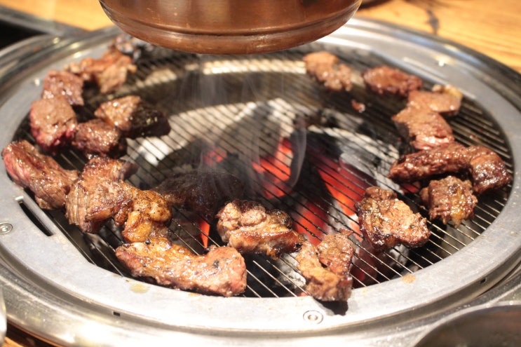 용인고깃집 육회에 게장까지 무한리필인 무쏘 첫 방문 네이버 블로그