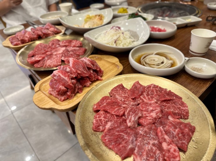 하남 소고기집 회식 장소 모임 장소로 좋은 소고기 맛집 소플러스 서하남점 네이버 블로그