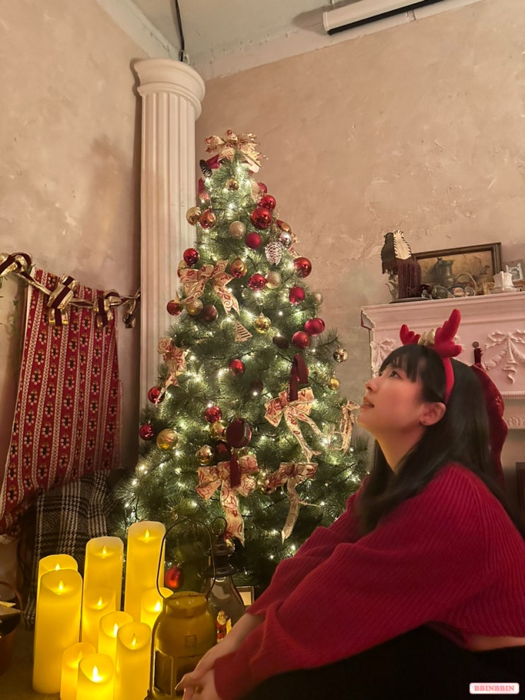 선릉 놀거리 크리스마스 스튜디오 “ 잊혀진 소녀들의 방 ” : 네이버 블로그