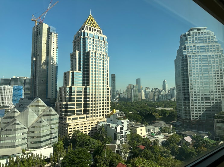 [방콕숙소] 더 쿼터 살라댕 바이 UHG(옛, 시리사톤호텔), 슈페리어퀸룸, 수영장(Pool), 헬스장(Gym), 세탁실 ...