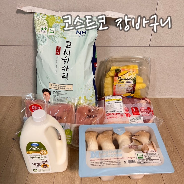 코스트코 장바구니 세일템 재구매템 김장템 이유식 고기 추천 코스트코 딸기가격도 알아봐요 네이버 블로그