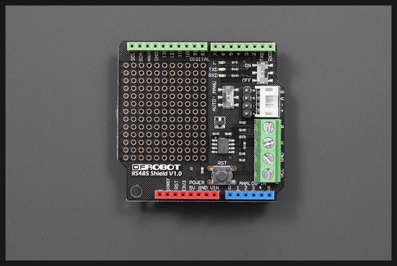 아두이노 Dfrobot Rs485 Shield 네이버 블로그