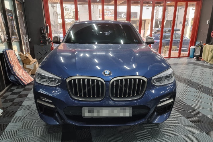 수원 블랙박스 아이나비 QXD1 커넥티드 프로플러스 BMW X4 시공기 : 네이버 블로그