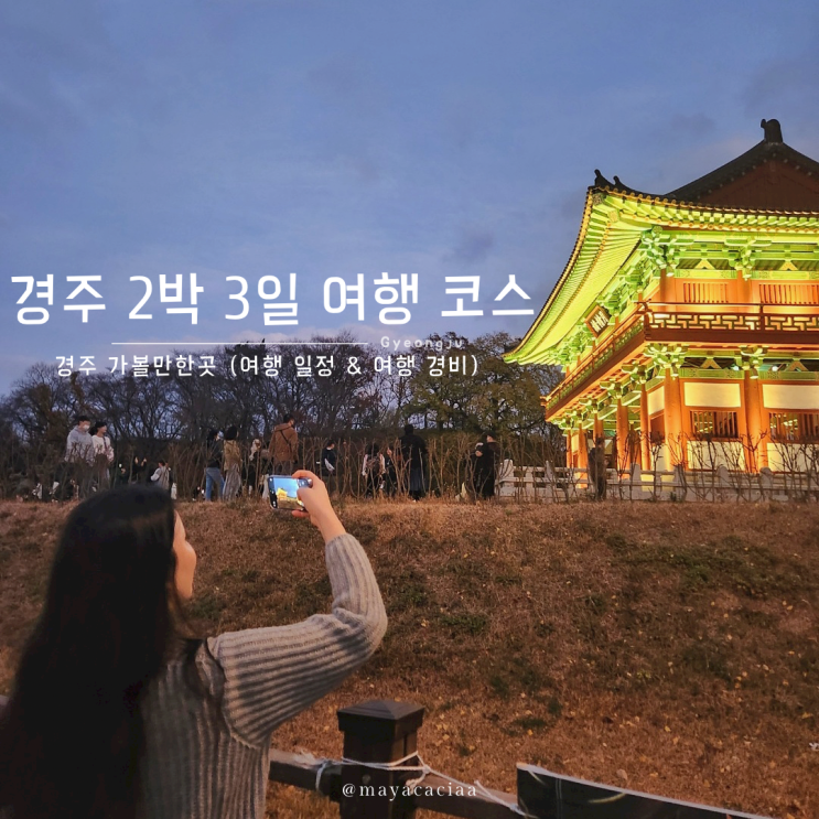경주 2박 3일 여행 코스 경주 가볼 만한 곳 알차게 돌아다니기 일정 여행 경비 네이버 블로그