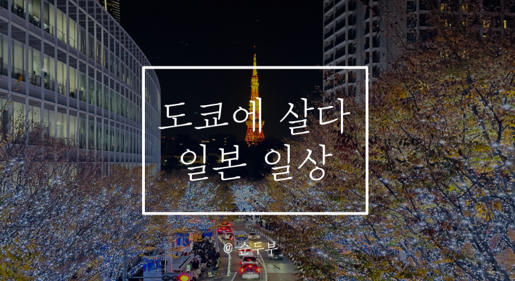 일본 도쿄 일상생활 12월 신궁 외원 은행나무거리 아오야마잇쵸메 에이토 커피 카페 롯폰기 힐스 미드타운 도쿄타워