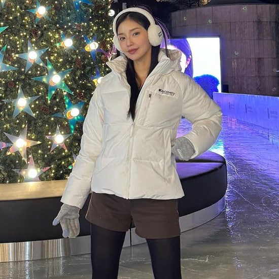 디스커버리 여자 숏패딩 And 구스패딩 데일리룩 코디 레스터g 반슬리 베르겐 베를 네이버 블로그