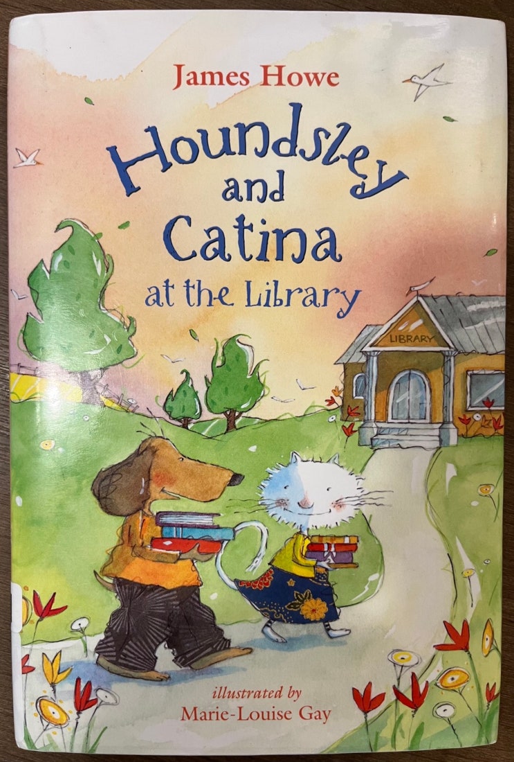 Houndsley and Catina at the Library : 네이버 블로그