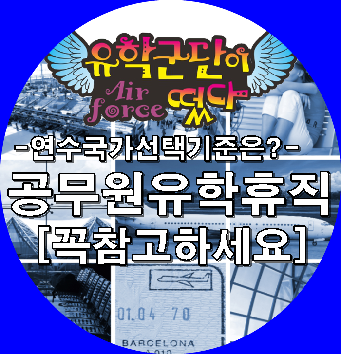 유학군단 공무원유학휴직 연수국가 선택할때 체크리스트 활용하자 경찰행정직군무원군인소방관 네이버 블로그
