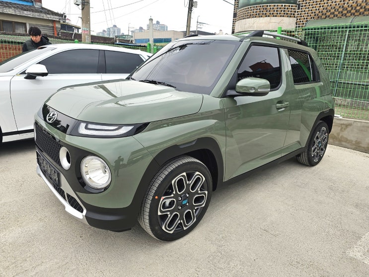 남양주 캐스퍼 신차패키지 썬팅 추천! 후퍼옵틱 클래식 + PPF 보호필름 + 파인뷰 LXQ500 + 언더코팅까지, 하이코어 카핏 후기 : 네이버 블로그