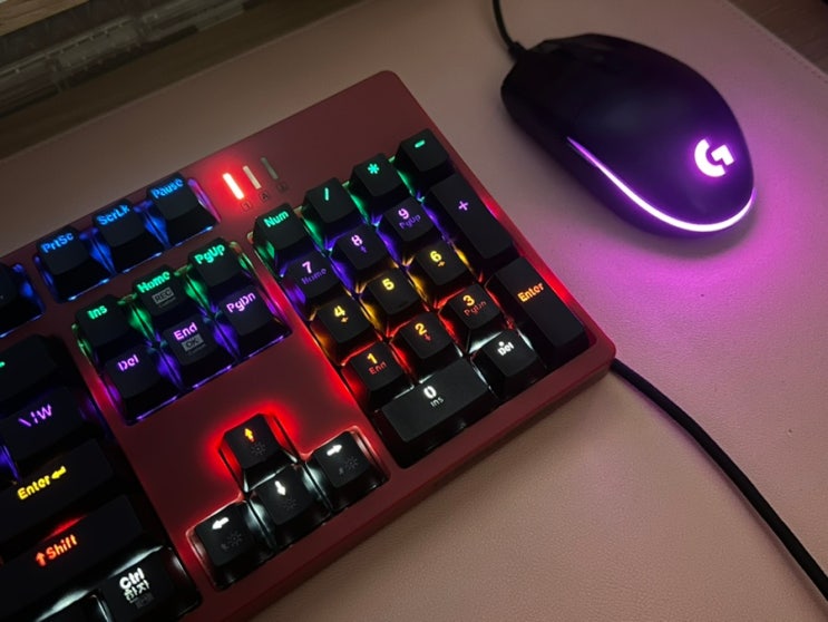 앱코 해커 K660 완전 방수 PC방 ⌨️ 키보드 2년 사용후기 : 네이버 블로그