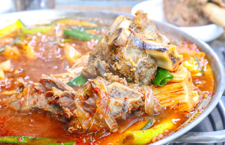 무주 덕유산 리조트 맛집 예촌본가 매운소갈비찜 무주구천동맛집 네이버 블로그