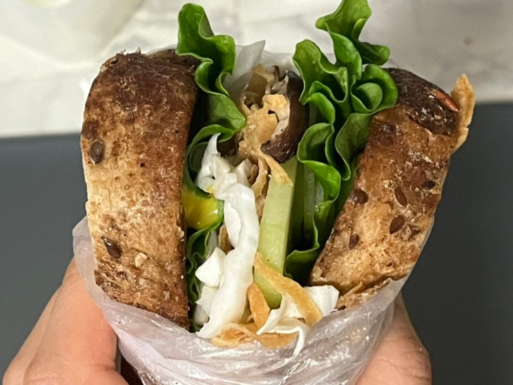 다이어트샌드위치 만들기 송화 버섯샌드위치만들기 다이어트식단 직장인도시락 다이어트도시락만들기 양배추다이어트 양배추샌드위치