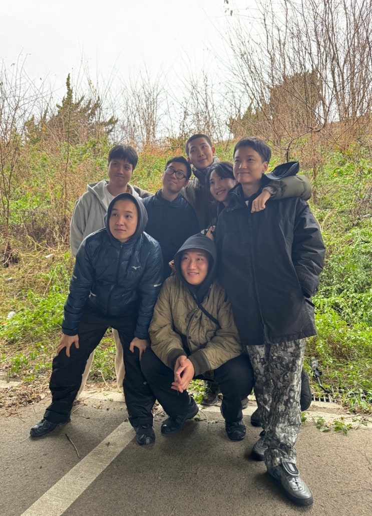 [사진] 방탄소년단(RM)ː바밍 타이거 산얀 인스타그램 - TEAM RM 팀 남준 @ 충남 논산 육군훈련소 (231211 ...