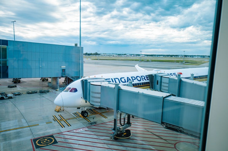 서호주여행 7일차 - 다시 한국으로! 퍼스항공권 퍼스공항 라운지, 싱가포르항공 퍼스-싱가포르 SQ214, 싱가포르-인천 ...